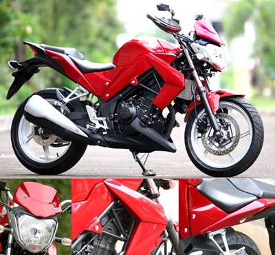 Modified Honda CBR 250R Naked » fedoce
